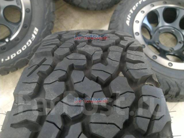 Колеса Xtreme-J XJ03 BFGoodrich All-Terrain T/A KO2 215/70R16, 16". Цена: ≈ 107 866₽ $1 100 по ...