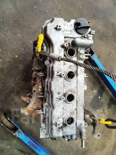 Двигатель V1,6 (QG16) Nissan Almera Classic (2006-2013) купить в Тюмени ...