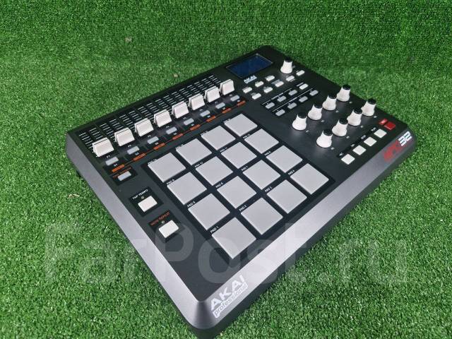 MIDI-контроллер Akai PRO MPD32, б/у, под заказ. Цена: ≈ 9 605₽ 100€ по ...