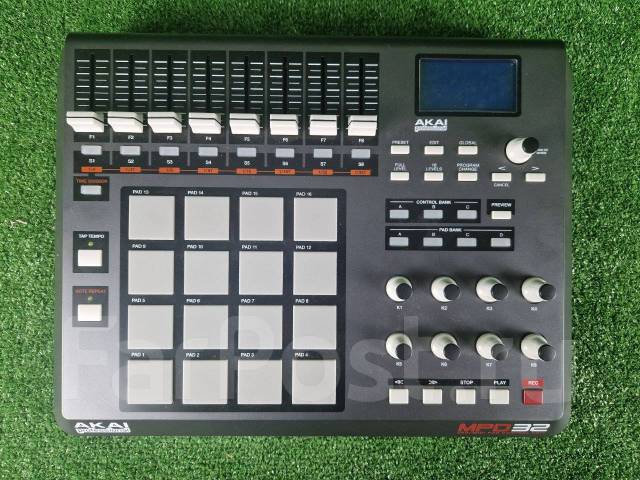 MIDI-контроллер Akai PRO MPD32, б/у, под заказ. Цена: ≈ 9 605₽ 100€ по ...