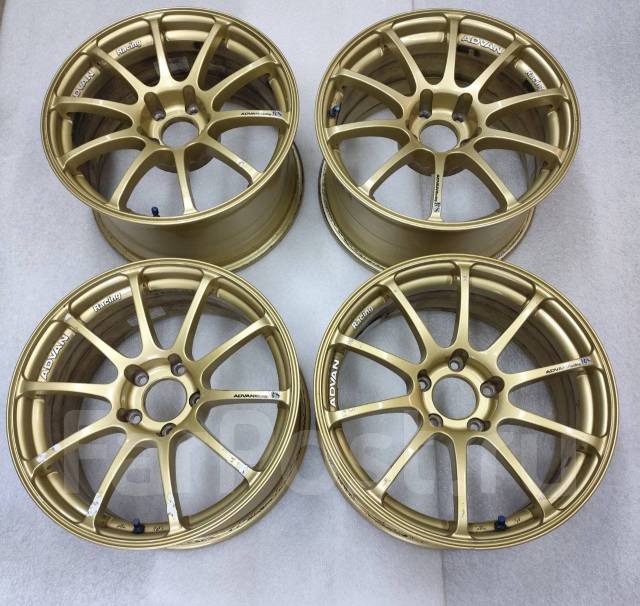 Yokohama Advan RS Original, 17", 1 шт, Ширина диска 8.0/9.0" Вылет (ET ...