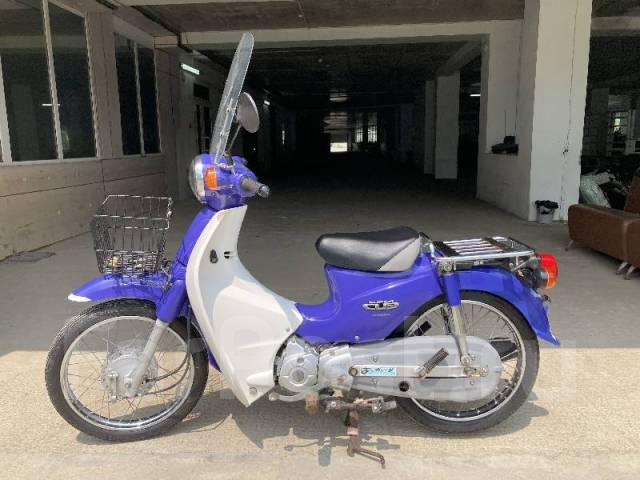 Мопед Honda Super CUB 110 JA07-1006784, 2007 год, 100 куб. см. в наличии. Цена: 125 500₽ во ...
