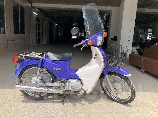 Мопед Honda Super CUB 110 JA07-1006784, 2007 год, 100 куб. см. в наличии. Цена: 125 500₽ во ...
