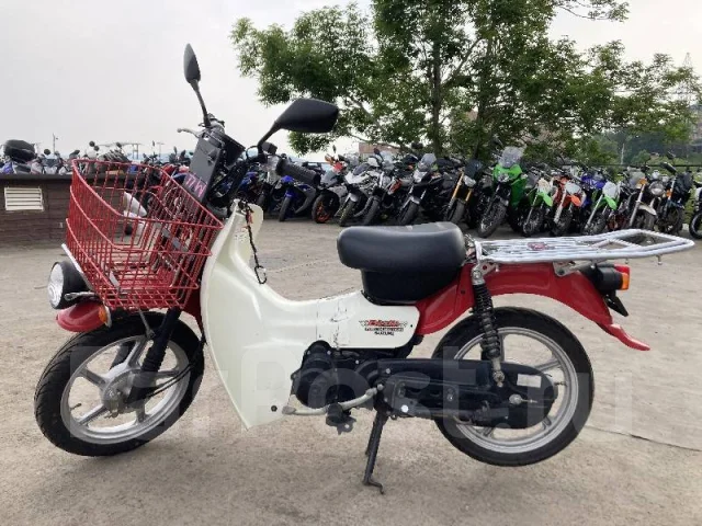 Мопед Suzuki Birdie Fuel Injection BA43A-110655, 2015 год, 49 куб. см ...