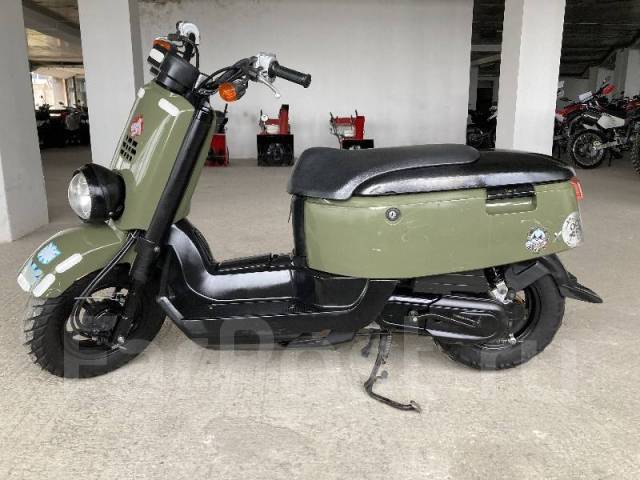Мопед Yamaha VOX SA31J-270279, 2009 год, 49 куб. см. в наличии. Цена: 65 000₽ во Владивостоке