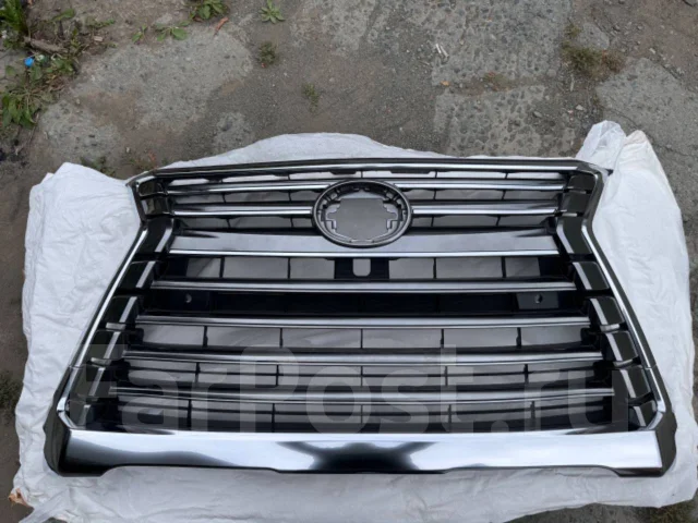 Решетка Радиатора Lexus LX570 LX450D 2016+ 53101-60570 53101-60E10 ...