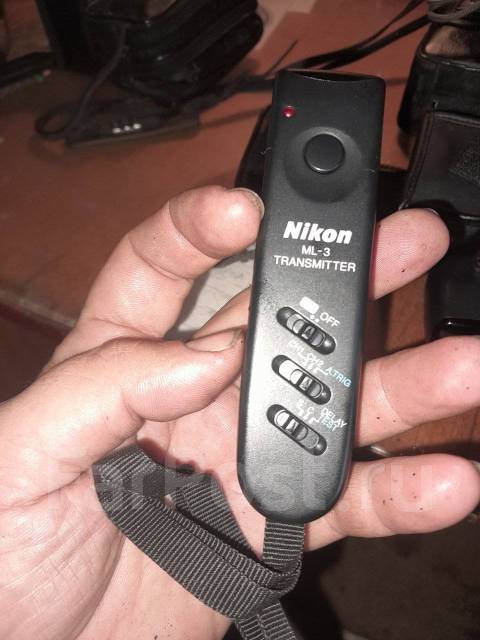 Nikon ML-3 Mondulite Control Set Camera Flash remote trigger suit Wild ...