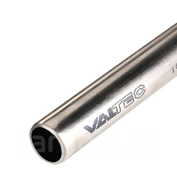 Труба Valtec (Нержавеющая сталь, ?15*1,0 мм) 1 м, в наличии. Цена: 462₽ в Уссурийске