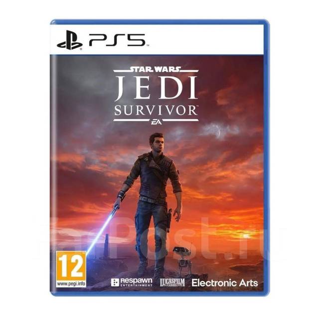 Игра для PlayStation Star Wars Jedi: Survivor (PS 5), в наличии. Цена ...