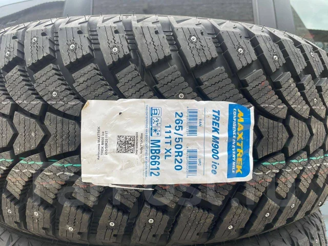 Maxtrek Trek M900 ice, 265/50 R20 111T, 20", 1 шт, 265 мм, 50 % ...