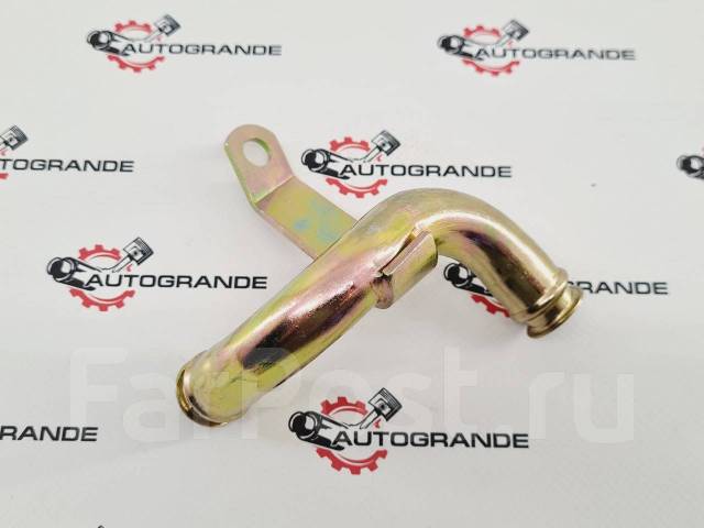 Патрубок термостата Mitsubishi Pajero 4M40 купить во Владивостоке по ...