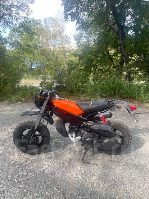 Suzuki Street Magic II, 2005, 49 куб. см. 2х тактный, с пробегом ...