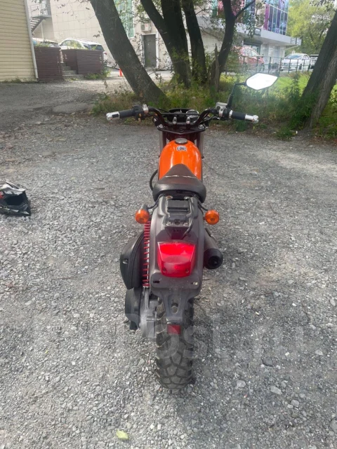 Suzuki Street Magic II, 2005, 49 куб. см. 2х тактный, с пробегом ...