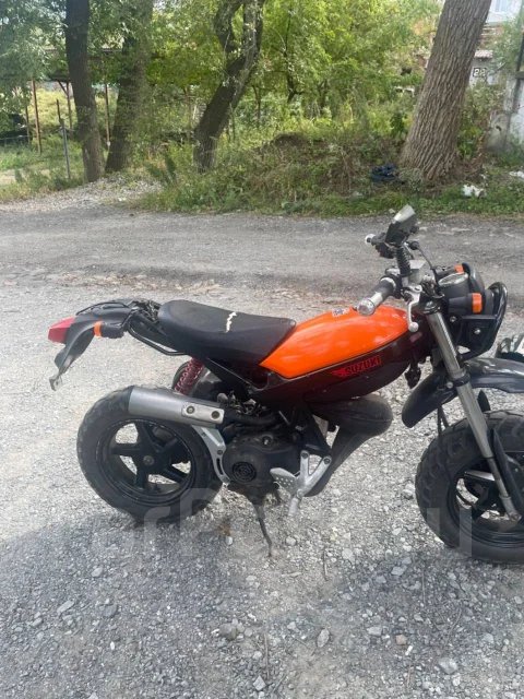 Suzuki Street Magic II, 2005, 49 куб. см. 2х тактный, с пробегом ...