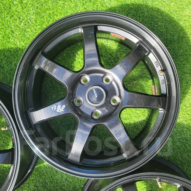 №1722 Литые диски Hot Stuff G.speed, 17", 1 шт, 5x114.3, 73,0 мм. 4 шт, б/у, в наличии. Цена: 37 ...