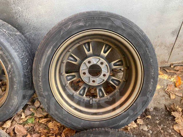 SSR Watanabe RS-8 Japan с зимней резиной, 15", 1 шт, 5x114.3, разборные ...