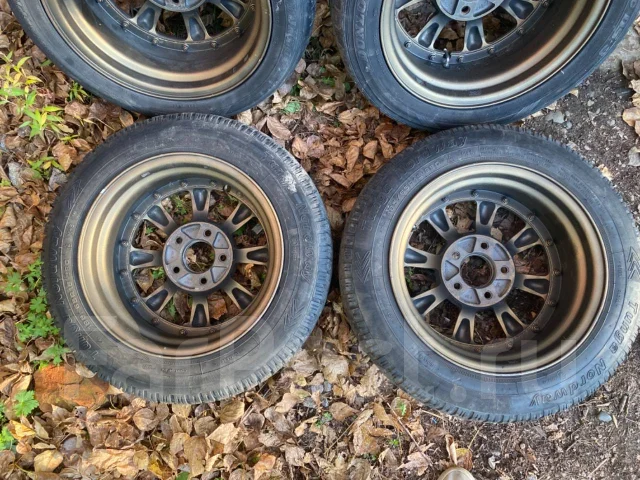SSR Watanabe RS-8 Japan с зимней резиной, 15", 1 шт, 5x114.3, разборные ...