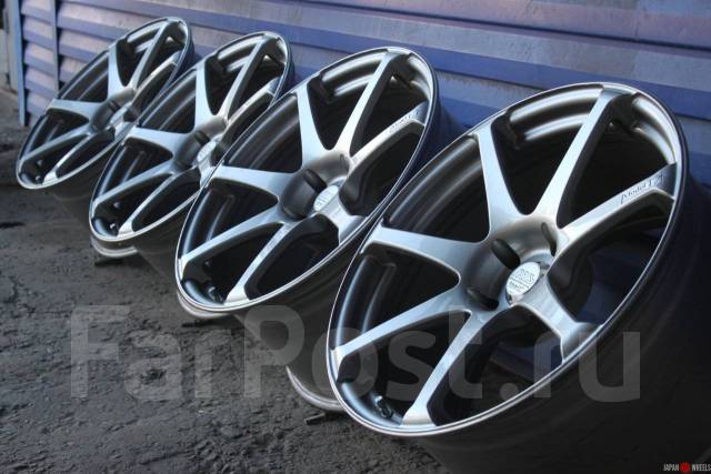 Японские Advan AVS Model T7 R19, 19", 1 шт, Ширина диска 10.0/9.0 ...