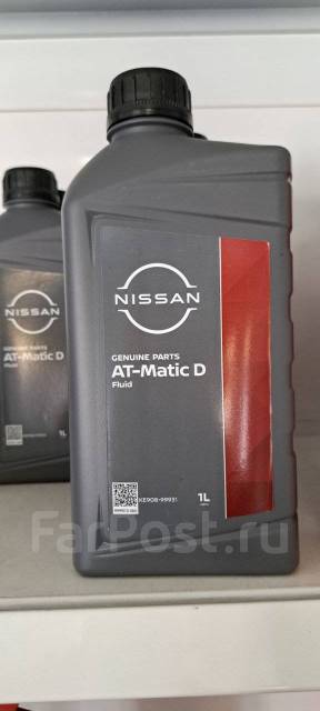 Fluid Matic D / Renault Matic D3 SYN, Nissan AT-Matic, 1,00 л. CVT (для ...