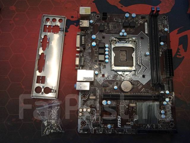 H110 m pro vd plus, MSI, б/у, в наличии. Цена: 1 000₽ во Владивостоке