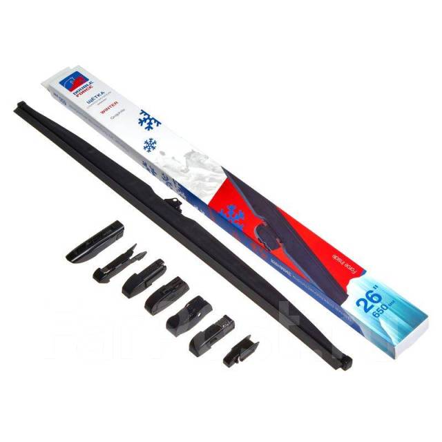 Щетка стеклоочистителя зимняя 650 мм (26) Double Force купить во ...