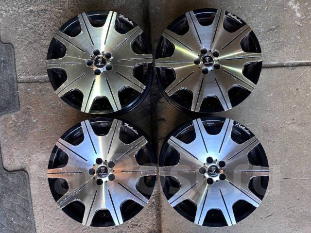 Диски R18 5x100 Trafficstar, 18", 1 шт, 4 шт, б/у, в наличии. Цена: 30 ...
