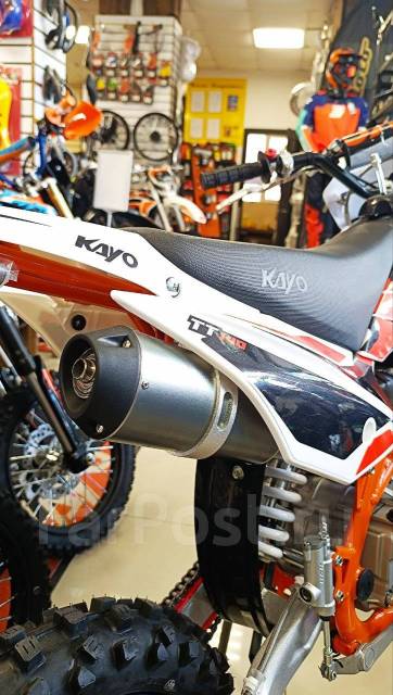 Kayo, 2024, 125 куб. см. 4х тактный, исправен, 1 км, бензин, питбайк, в наличии. Цена: 99 990 ...