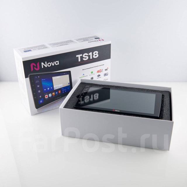 Магнитола Nova TS18 9 Дюймов Android 11 4/64, 2 USB, другой, новый, в наличии. Цена: 15 000₽ во ...