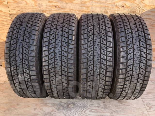 Bridgestone Blizzak DM-V3, 225/65 R17, 17", 1 шт, 225 мм, 65 %, радиальный, зимние, без шипов ...