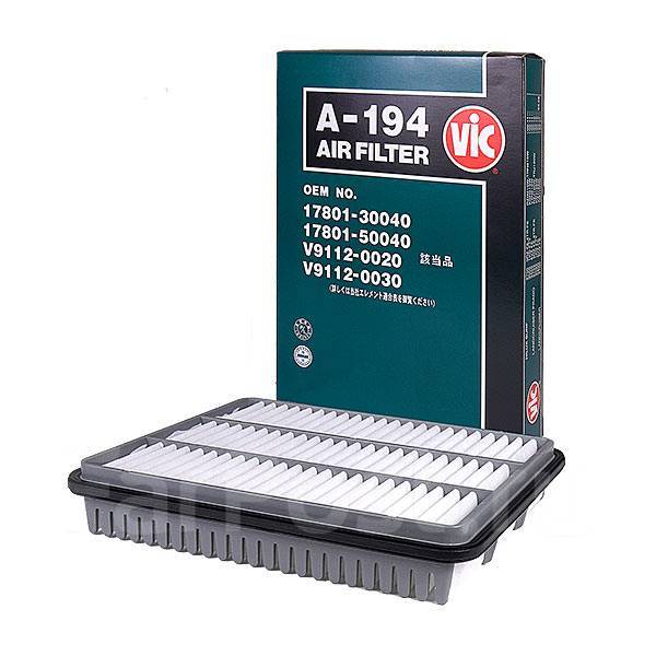 Фильтр воздушный VIC A-194 Toyota LC Prado 120/150 LC100 Япония купить ...