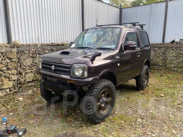 Кузов Целый на Suzuki Jimny JB23 2009 ГОД JB23W купить во Владивостоке по цене: 160 000 ...