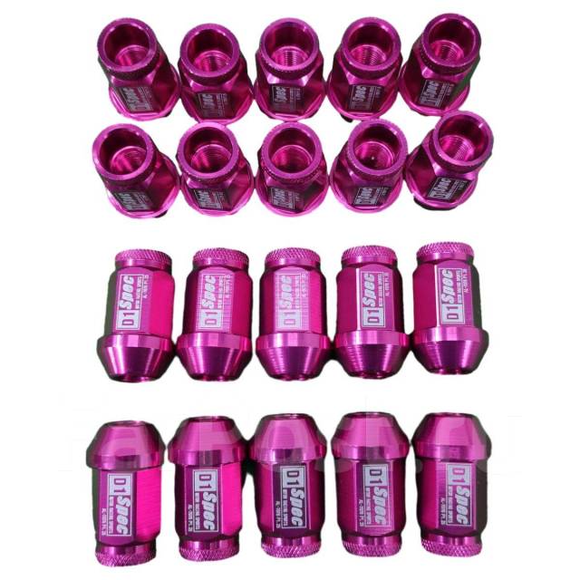 Гайки алюминиевые D1 Spec - Nissan, Subaru,infiniti, Suzuki, новый, в ...