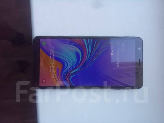 Samsung galaxy A7 2018 г, 64 гб, 6.10", моноблок, синий, 4G LTE, б/у, в наличии. Цена: 2 300₽ во ...