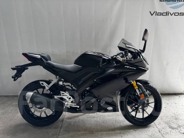 Дорожник Yamaha YZF-R 125, 2020, 125 куб. см. 4х тактный, без пробега ...