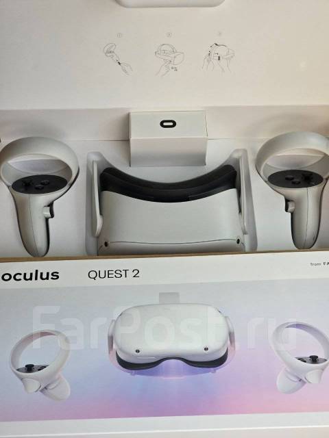 Шлем Виртуальной реальности Vr Oculus Quest 2 б у в наличии Цена 18