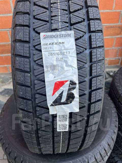 Bridgestone Blizzak DM-V3, 265/65 R17 112R, 17", 1 шт, 265 мм, 65 %, радиальный, зимние. Цена ...