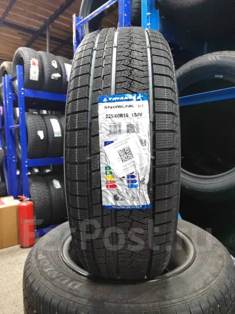 Triangle PL02, 225 60 18, 18", 1 шт, 225 мм, 60 %, радиальный, зимние ...