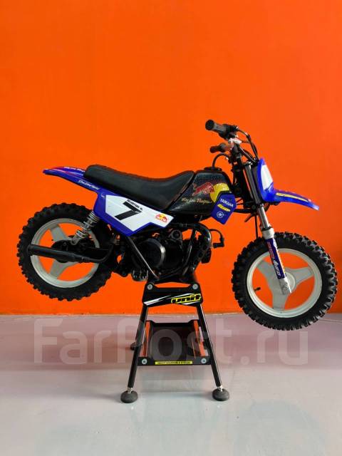 Yamaha PW, 2016, 49 куб. см. 2х тактный, с пробегом, исправен, бензин ...