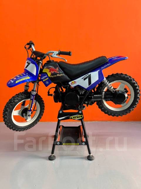 Yamaha PW, 2016, 49 куб. см. 2х тактный, с пробегом, исправен, бензин ...