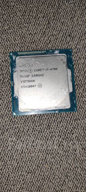 Процессор i7 4790, б/у, в наличии. Цена: 5 000₽ во Владивостоке