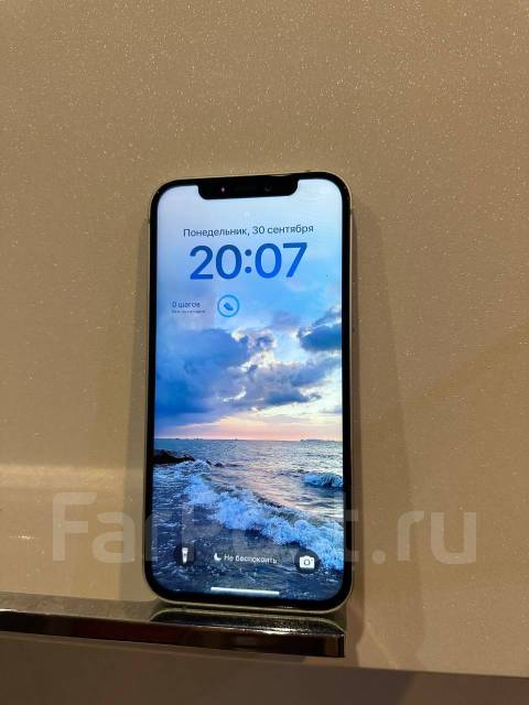 IPhone 12,128 Гб, АКБ-100%, 6.10", моноблок, бирюзовый, 3G, 4G LTE, б/у ...