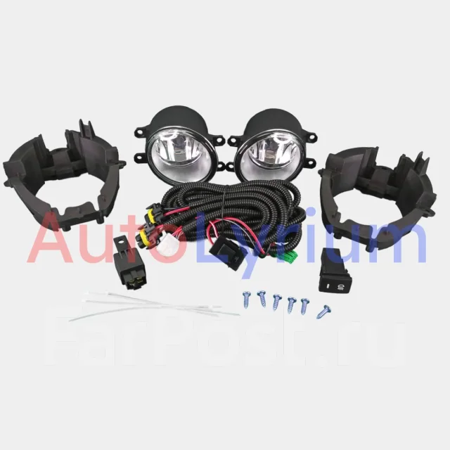 Фары противотуманные (туманки ) для Toyota Corolla Fielder 140 купить в ...