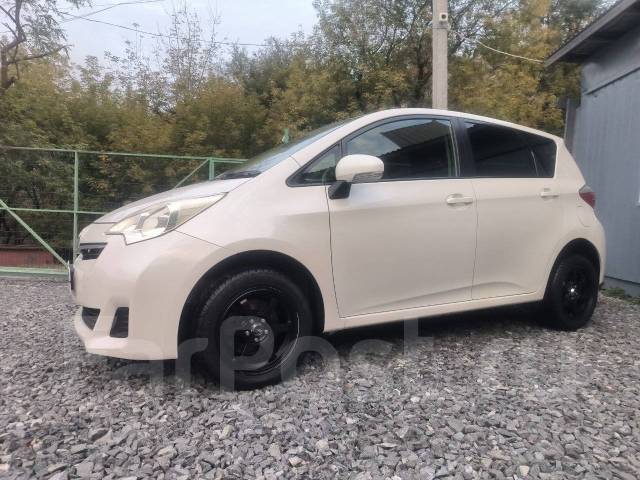 Toyota Ractis, 2011, 1 500 куб. см. автомат, 4WD, бензин, есть птс, с ...