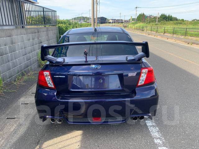 Subaru Impreza WRX STI, 2010, GVF, EJ257 во Владивостоке