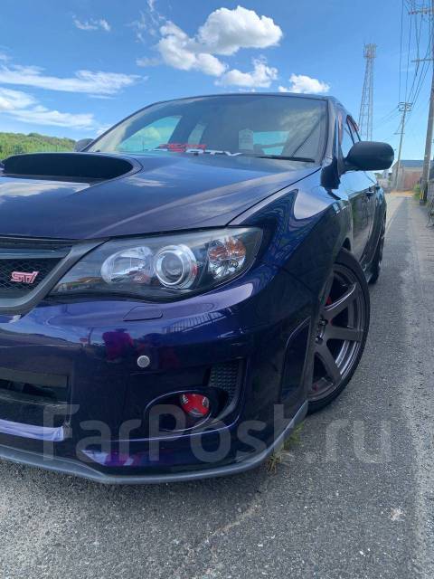 Subaru Impreza WRX STI, 2010, GVF, EJ257 во Владивостоке