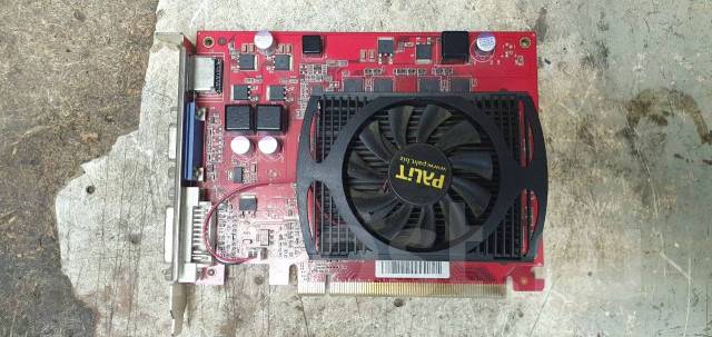 Видеокарта Palit Nvidia GeForce GT 220 Green 1024MB DDR2 DVI Hdmipci-E ...