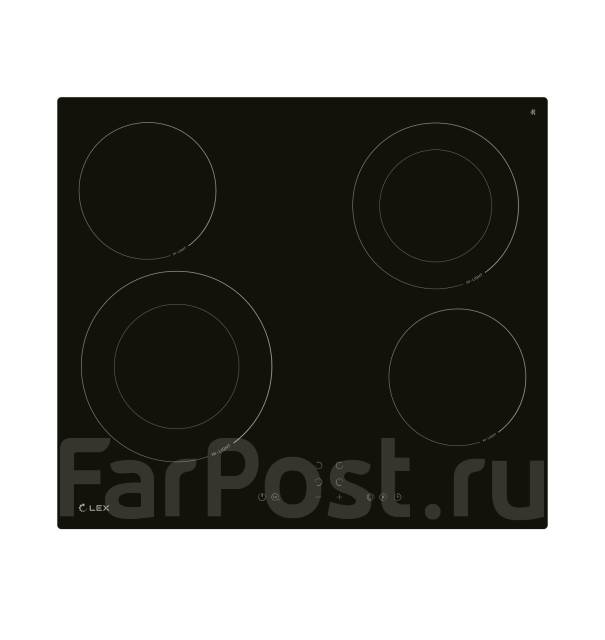 Варочная панель электрическая LEX EVH 642A BL, новый, под заказ. Цена ...