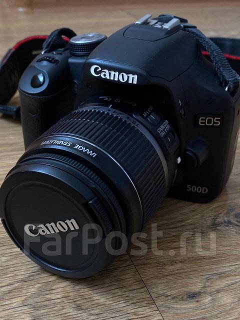 Продам фотоаппарат, Canon EOS 500D Kit, 15 - 19.9, б/у, в наличии. Цена ...