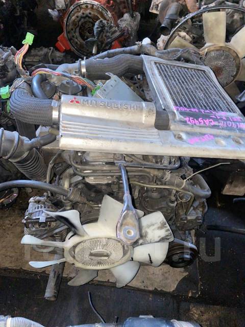 Двигатель Mitsubishi Pajero V46W 4M40T купить во Владивостоке по цене ...
