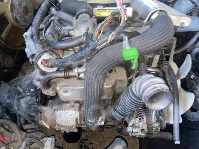 Двигатель Mitsubishi Pajero V46W 4M40T купить во Владивостоке по цене ...